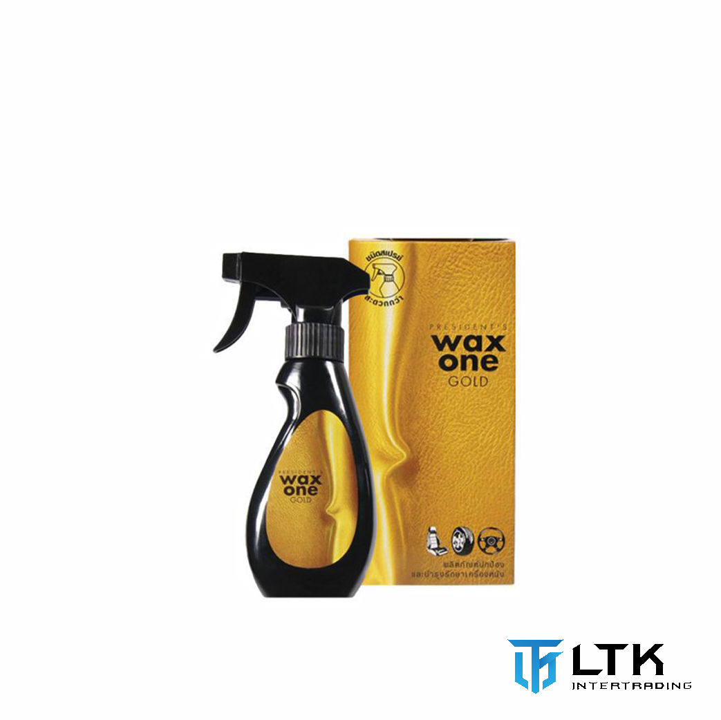 น้ำยาเคลือบเงาแบบหัวฉีด รุ่น WAX ONE GOLD - LTK Intertrading ...