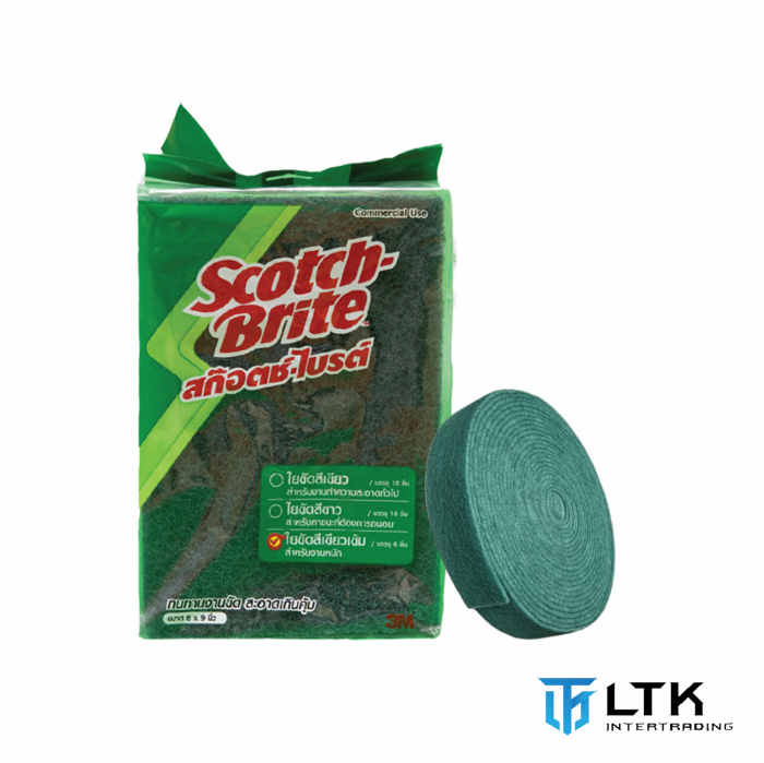 3M Scotch-Brite No.86 Heavy Duty Scouring Pad - LTK Intertrading ...