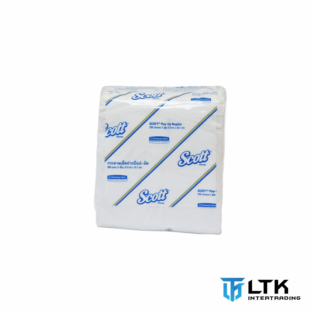 กระดาษเช็ดปาก SCOTT® Pop-Up Napkin - LTK Intertrading - ผลิตภัณฑ์ทำความ ...