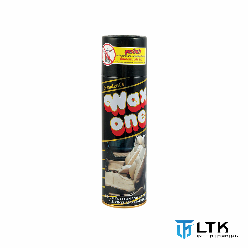 แว็กซ์วัน สเปรย์เคลือบเงา President's Wax One Spray - LTK Intertrading ...